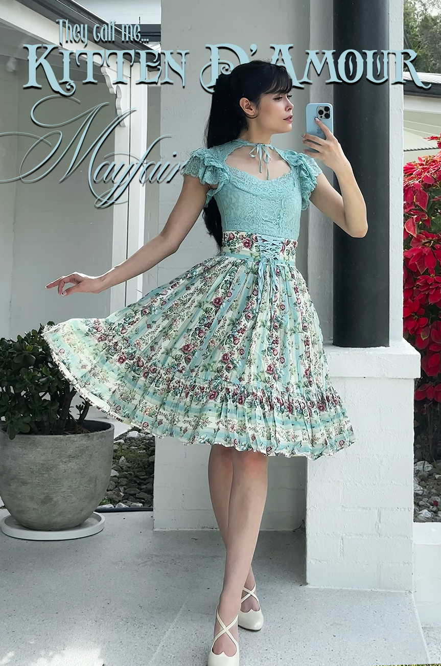 'MayFair' Design Inspiration and Size Guide – Kitten D'Amour