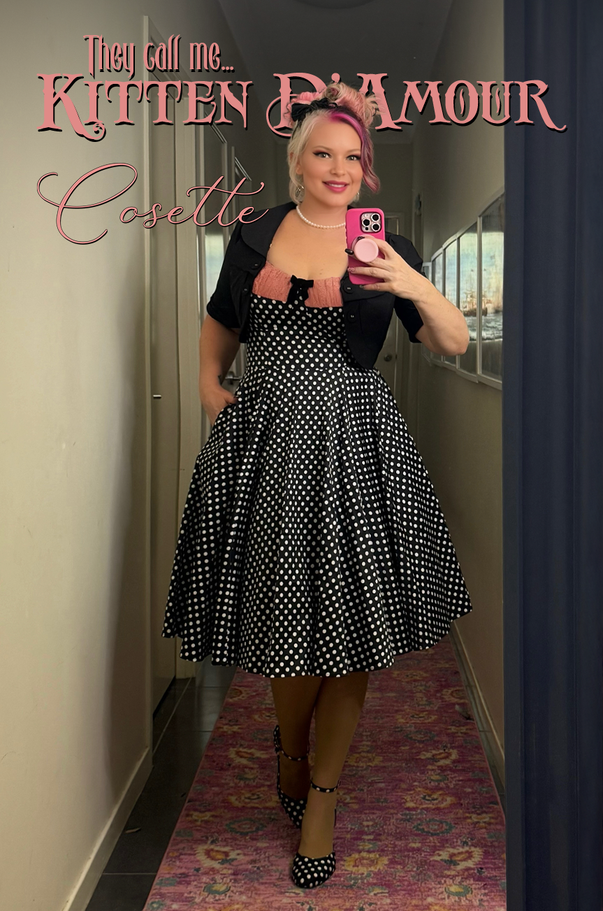 Cosette: Design Inspiration and Size Guide! – Kitten D'Amour